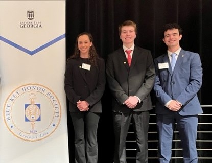 2022 - 2023 Blue Key Officers - UGA Blue Key National Honor Society
