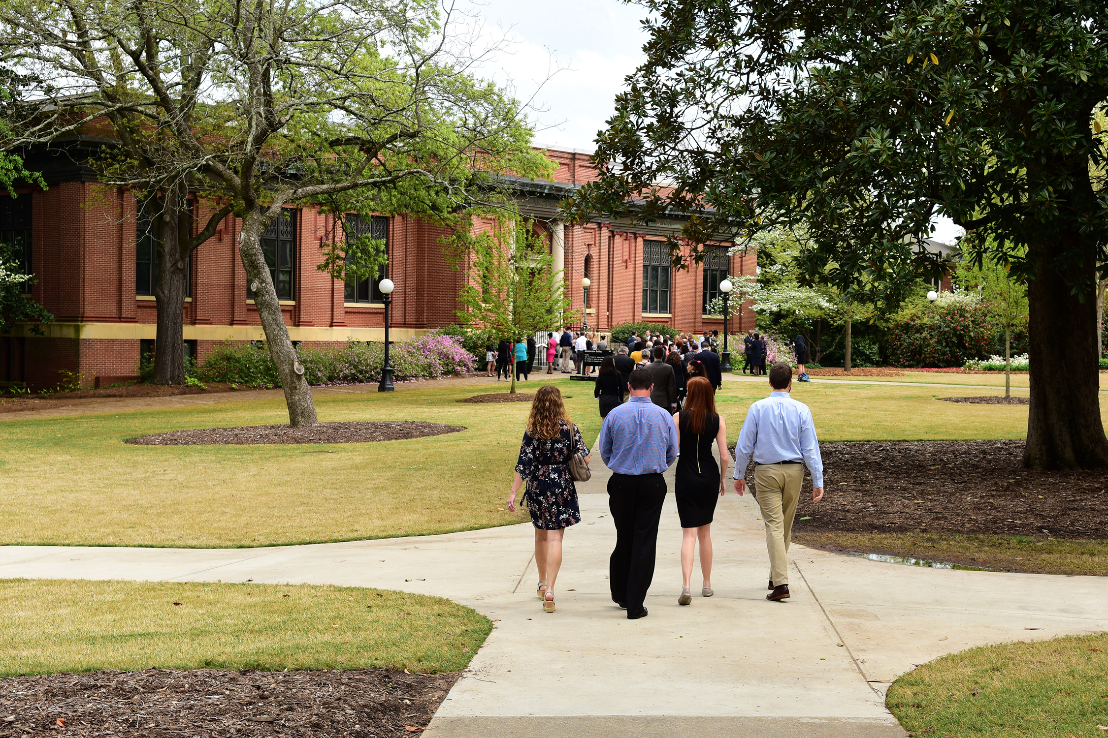 New Member Initiation Ceremony - UGA Blue Key National Honor Society